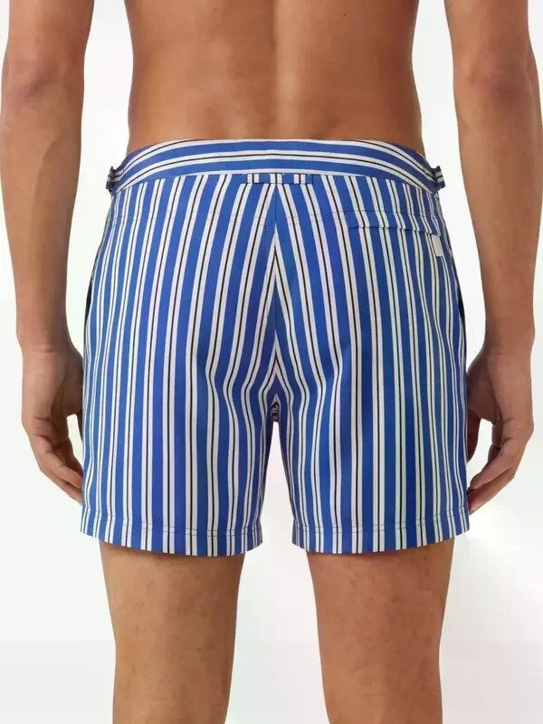 TOM FORD Striped Swim Shorts