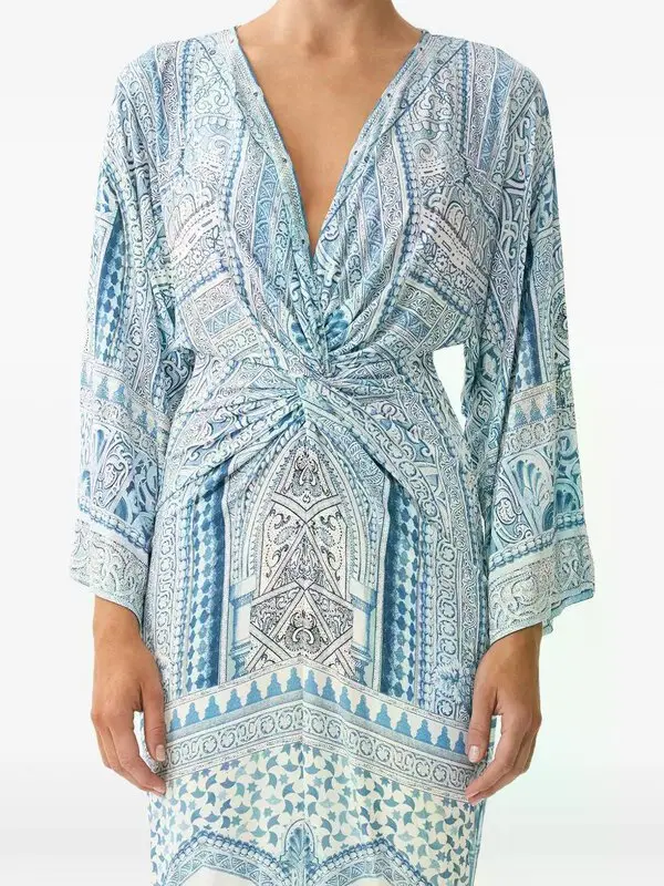 Camilla Split Twist Dress
