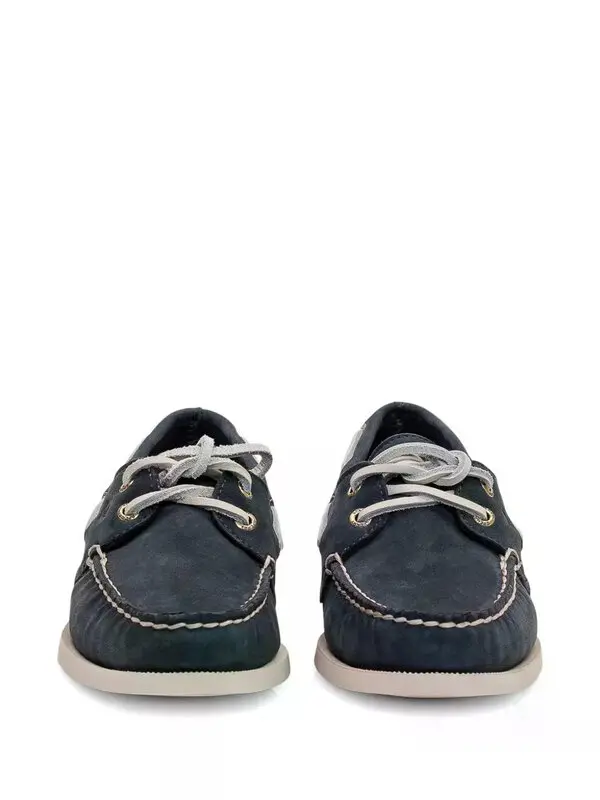Sperry Eye Loafers With Lace-up Fastening