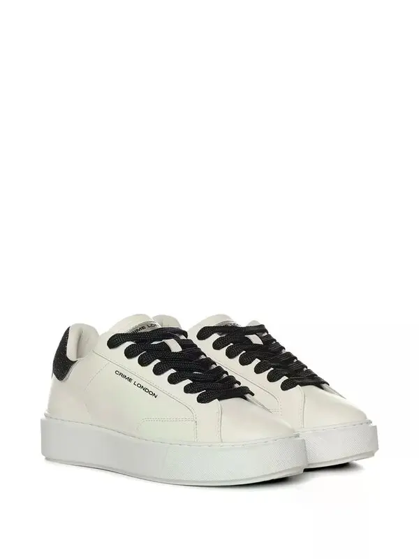 CRIME LONDON Extralight Leather Sneakers