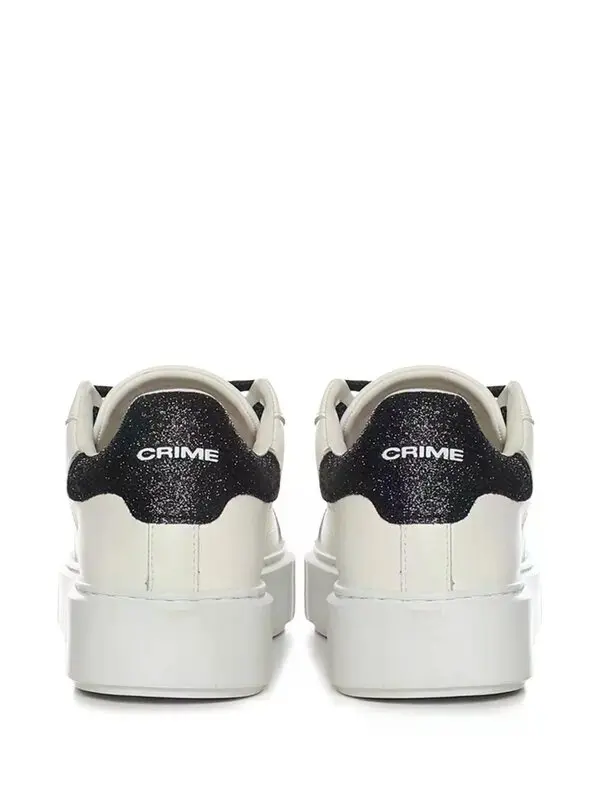 CRIME LONDON Extralight Leather Sneakers