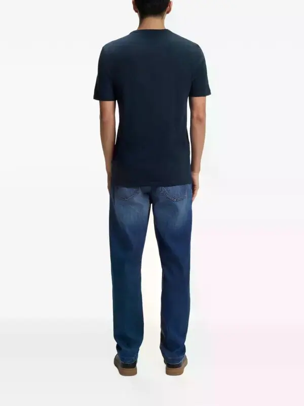 BOSS Cotton Jersey T-shirt With Logo Detail