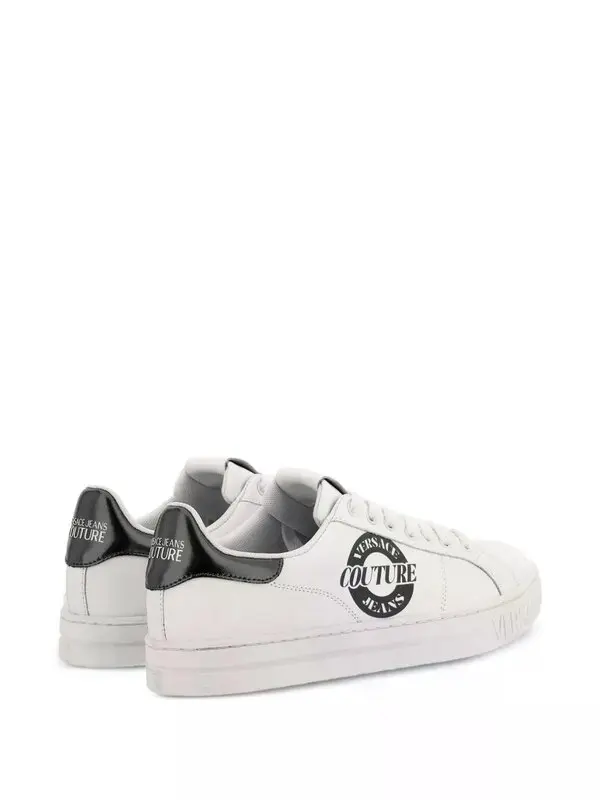 Versace Logo-print Sneakers - White