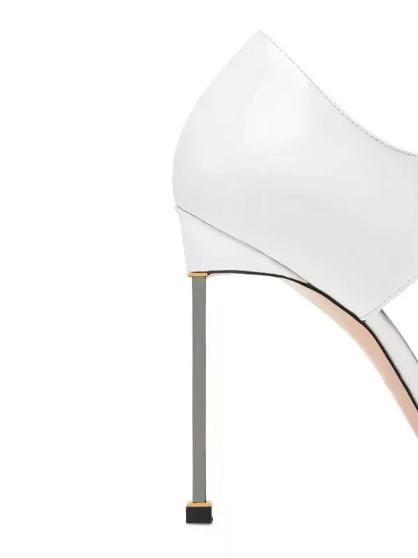TOM FORD Tie Detail Pointed Toe Pumps