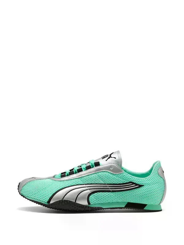 PUMA Mesh Logo Stripe Sneakers - Green