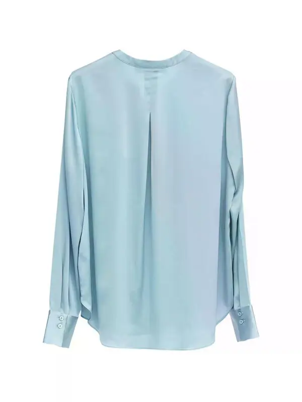 HERZEN'S ANGELEGENHEIT V-neck Blouse