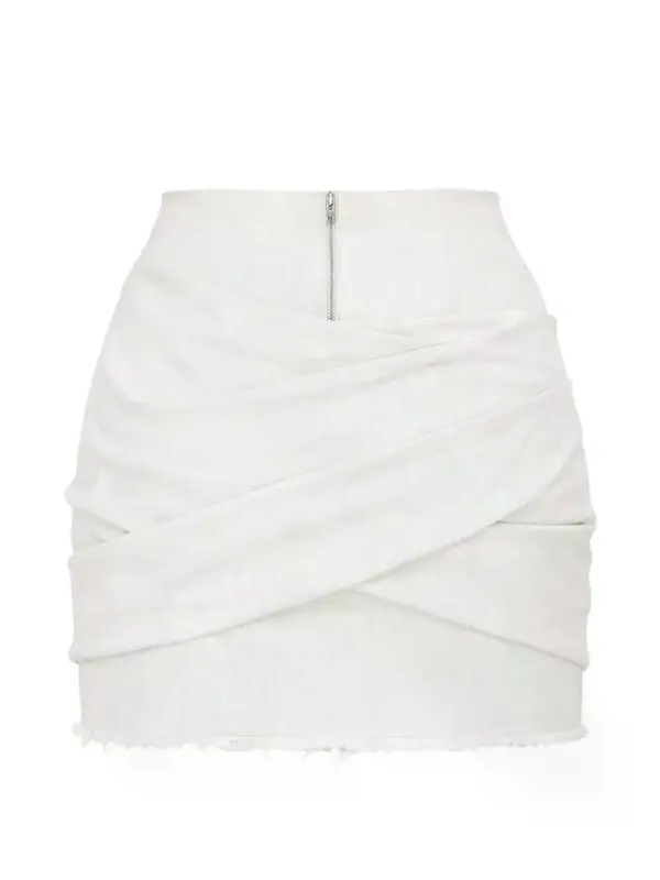 Rick Owens Draped Mini Skirt