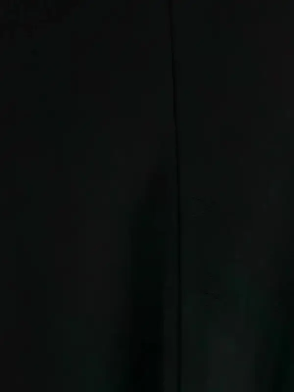Roberto Cavalli Draped Long Sleeve Maxi Dress