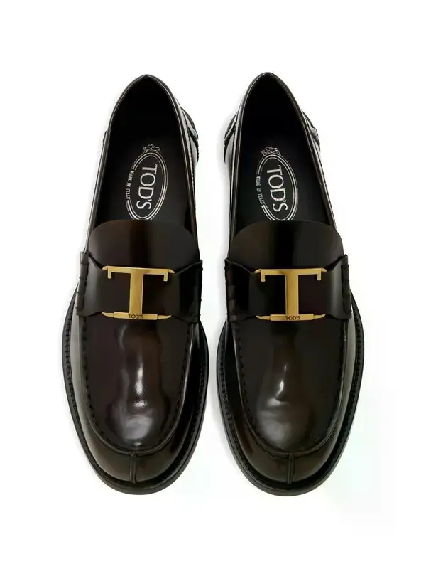 TOD'S Timeless Loafers With T-motif Detail
