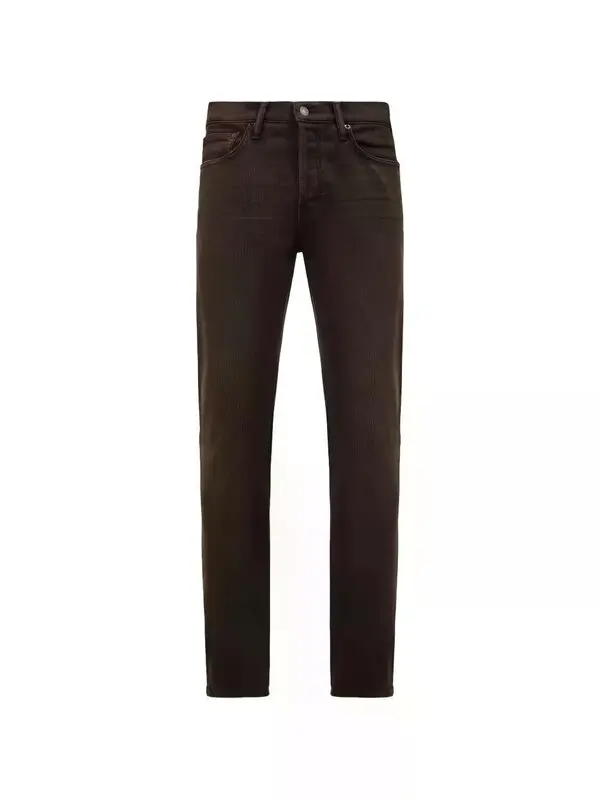 TOM FORD Corduroy Trousers - Brown