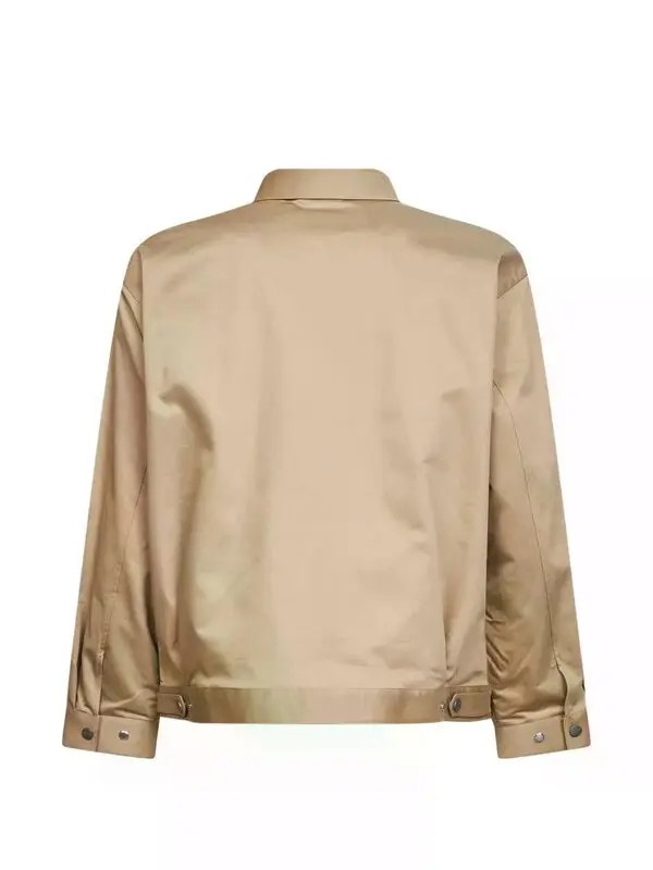 Nn07 Petrus Zipped Jacket - Neutrals