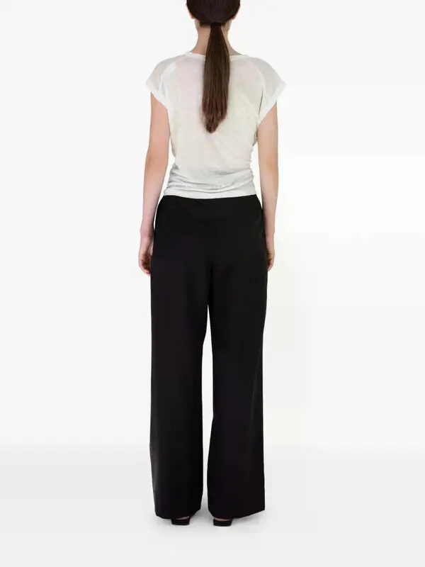 RXQUETTE Off-white Snap Fastening Top