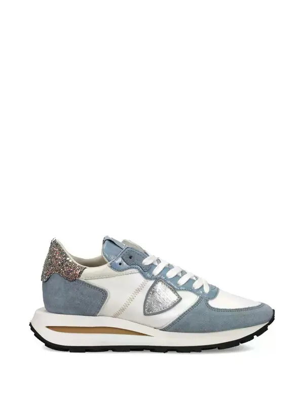 Philippe Model Tropez Haute Sneakers - White