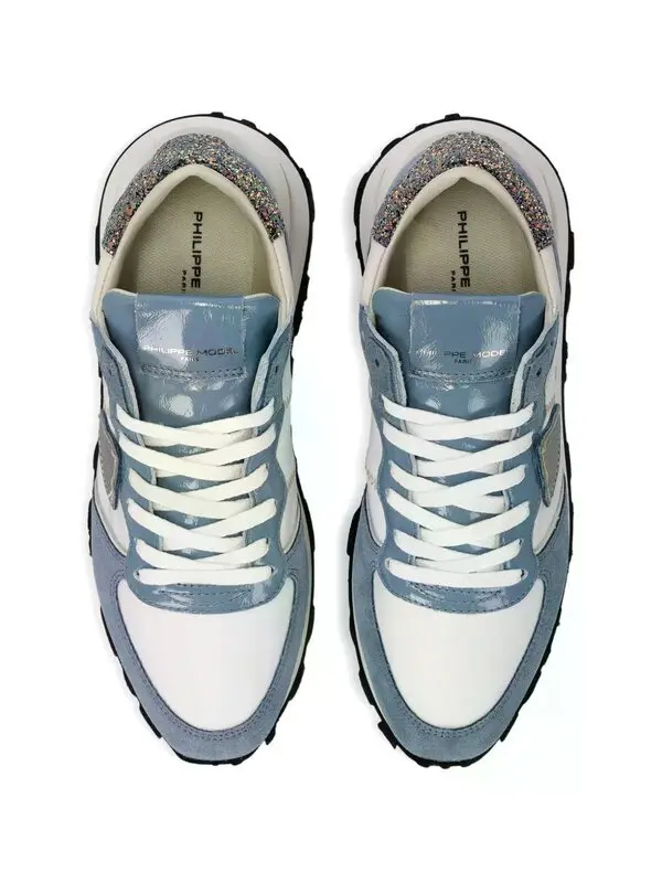 Philippe Model Tropez Haute Sneakers - White