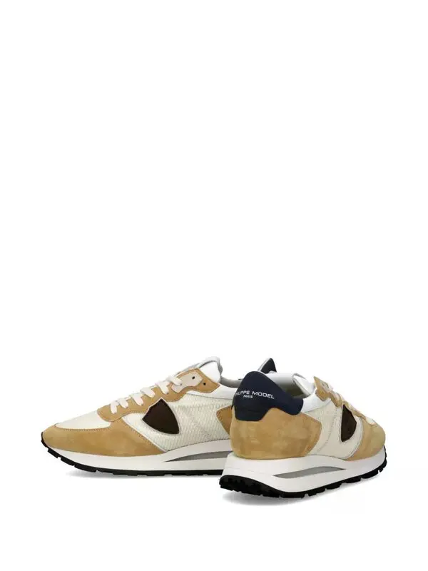 Philippe Model Tropez Haute Sneakers - Neutrals