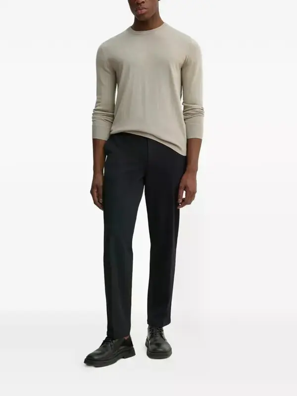 Filippa K Crew Neck Long Sleeve Fine Knit Sweater