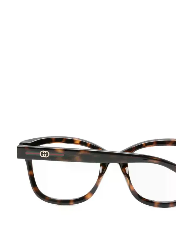 Gucci Geometric Frame Eyeglasses