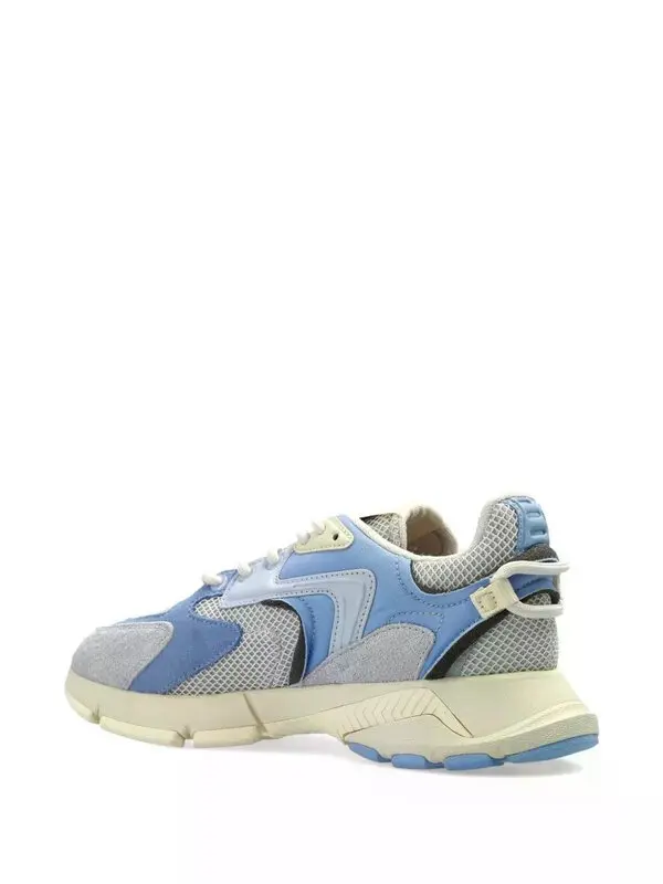 Lacoste Logo Detail Lace-up Sneakers - Blue