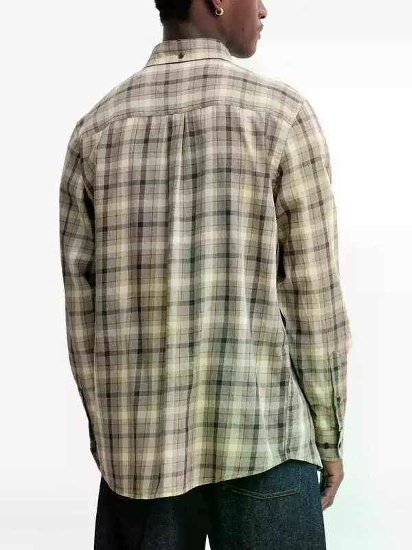 LES DEUX Kent Check-pattern Shirt