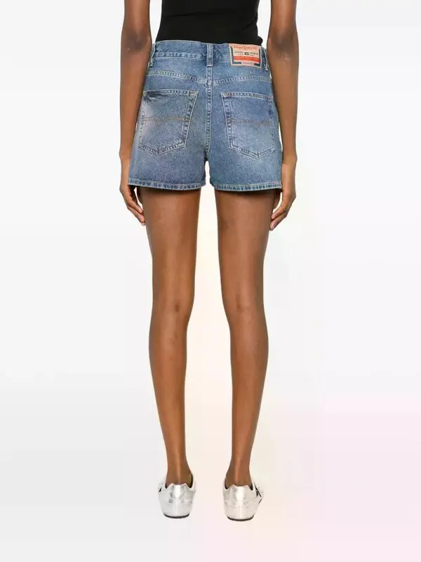 DIESEL® Five-pocket Denim Shorts