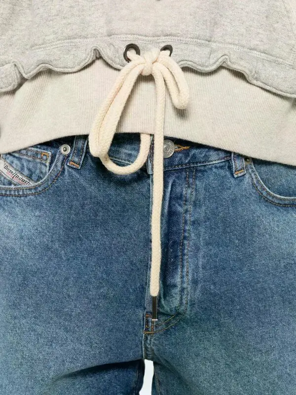 DIESEL® Five-pocket Denim Shorts
