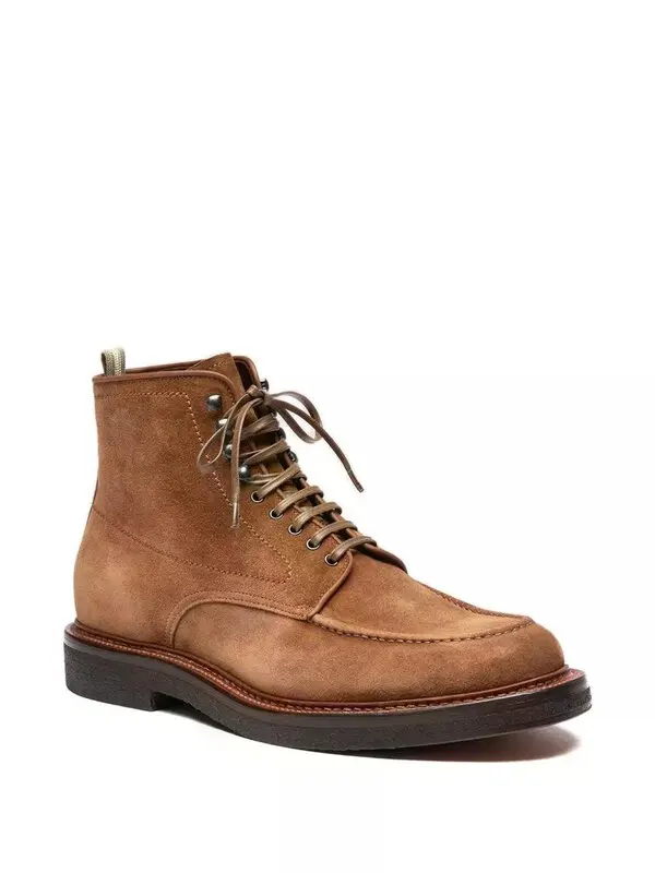 Officine Creative Aston Crepe 004 Lace-up Boots