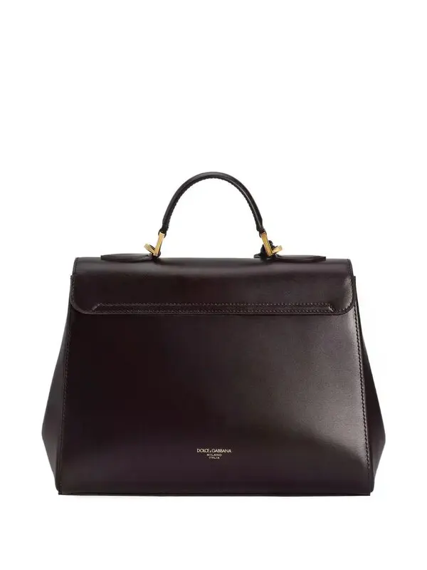 Dolce & Gabbana Marlene Leather Tote Bag - Red