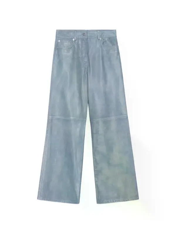 STAND STUDIO Mylah Panelled Wide Leg Trousers