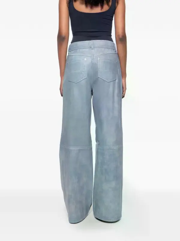 STAND STUDIO Mylah Panelled Wide Leg Trousers