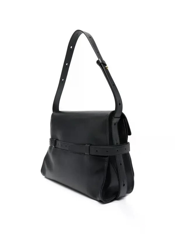 Moschino Tie Detailed Shoulder Bag