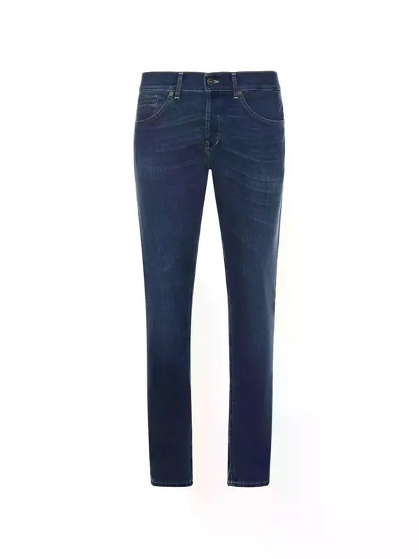 DONDUP Contrast Stitch Jeans