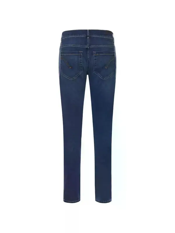 DONDUP Contrast Stitch Jeans