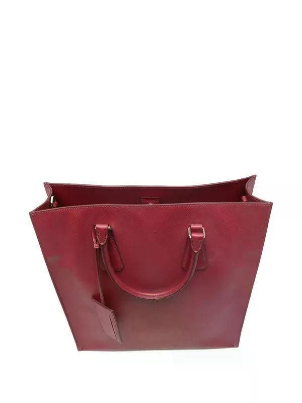 Prada Tote Bag With Detachable Shoulder Strap