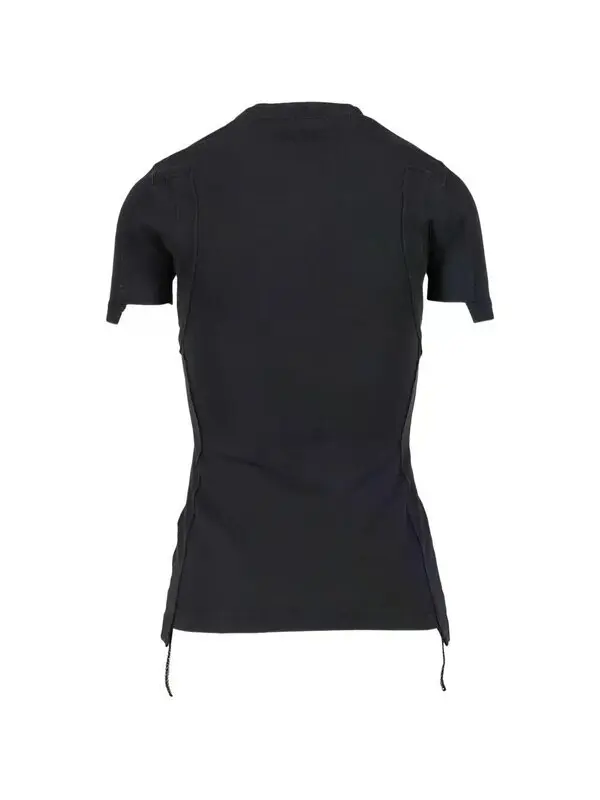 Vetements Logo T-shirt - Black