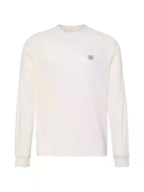 Calvin Klein Long Sleeve T-shirt - Neutrals