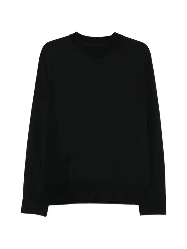 Sacai Long-sleeve Crew Neck Sweater