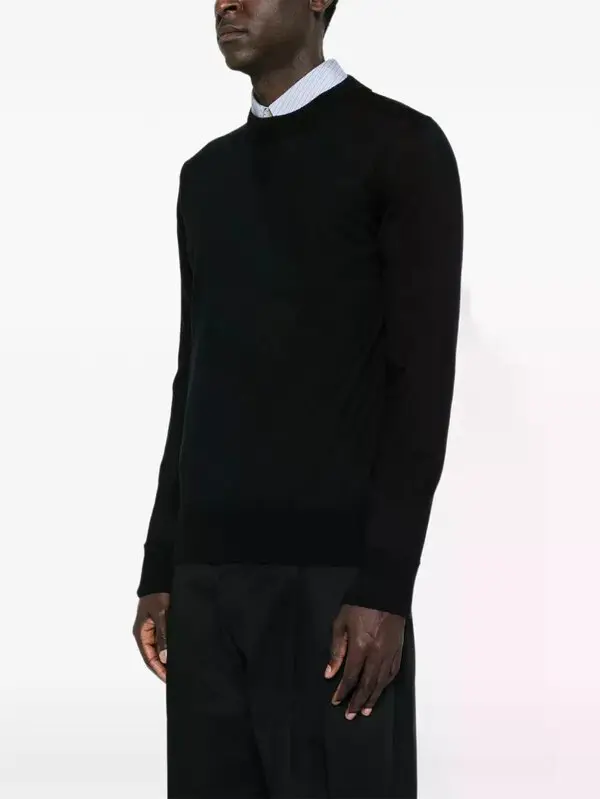 Sacai Long-sleeve Crew Neck Sweater