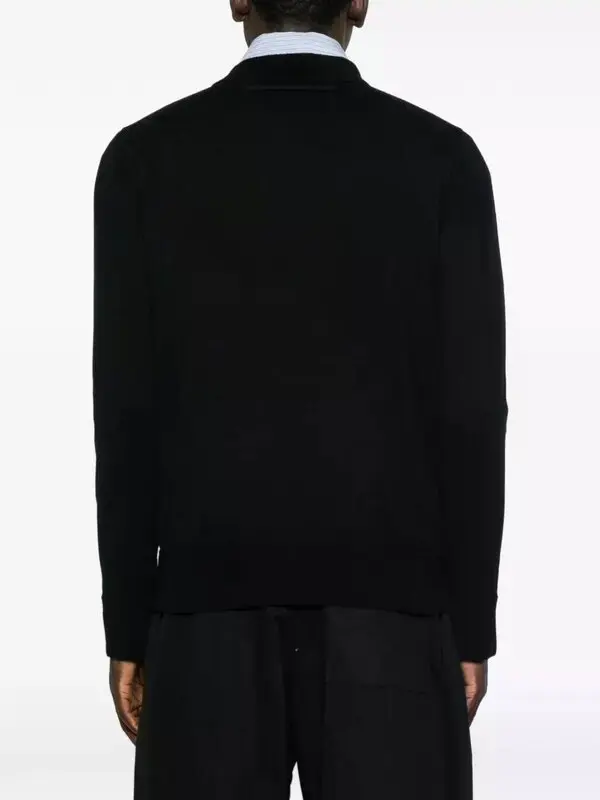 Sacai Long-sleeve Crew Neck Sweater