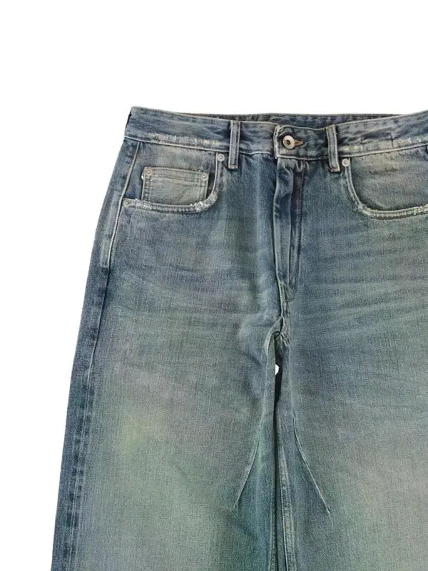 Rick Owens Geth Wide-leg Jeans