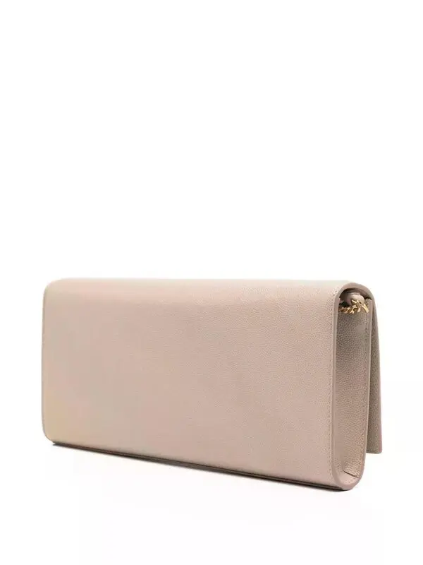 Saint Laurent Kate Clutch Bag - Neutrals