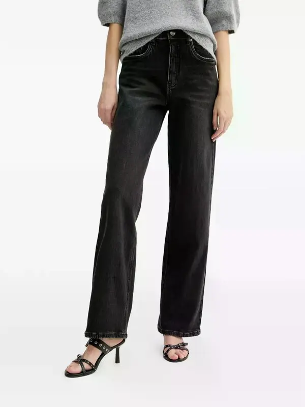 GESTUZ Straight Leg Jeans