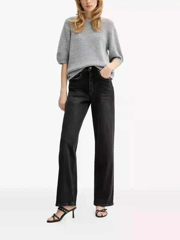 GESTUZ Straight Leg Jeans