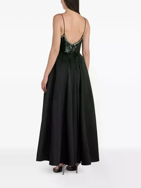 ILTA Grace Sequin Embellished Maxi Dress
