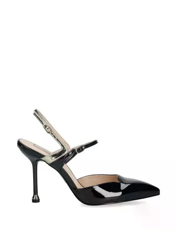 Liu Jo Buckle-fastening Heeled Pumps - Black
