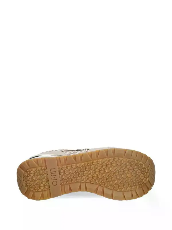 Liu Jo Monogram Jacquard Super-platform Sneakers