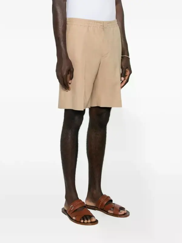 Zegna Elasticated Tailored Shorts