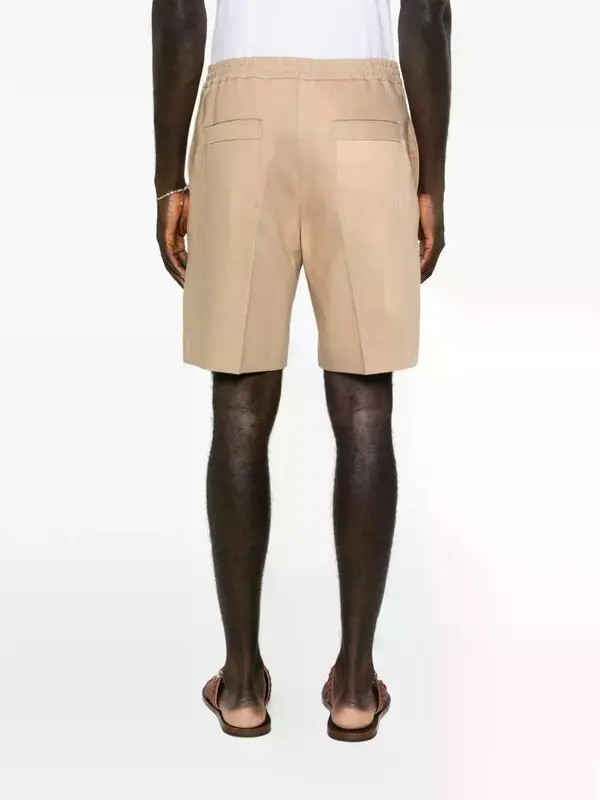 Zegna Elasticated Tailored Shorts