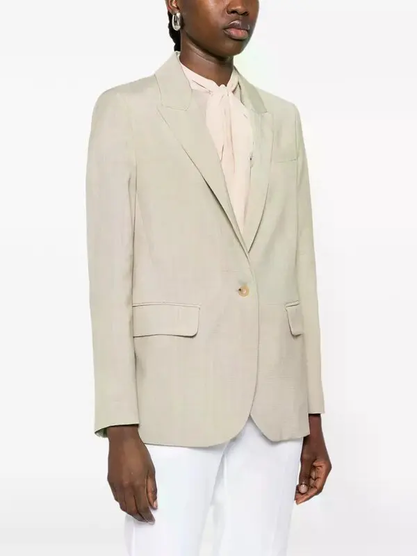 FORTE_FORTE Flap-pocket Blazer