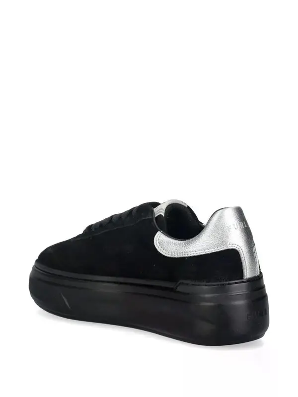 Furla Logo Detail Sneakers - Black