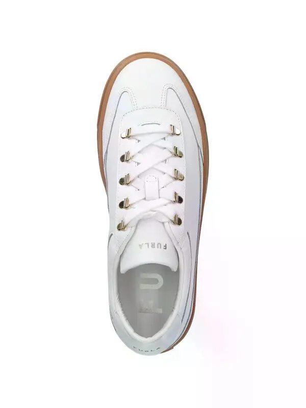 Furla Enjoy Lace-up Sneakers - White